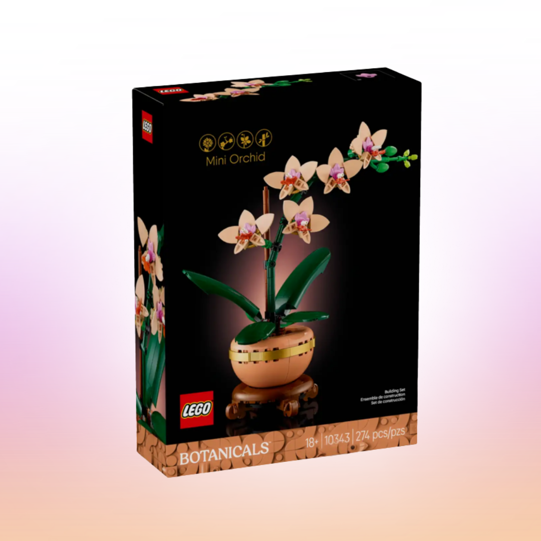 LEGO Mini Orquídea - Colección Botánica – WalsisHN